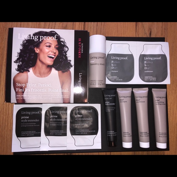 Living Proof | Makeup | Pieces Living Proof Sample Lot Travel Prime ...
